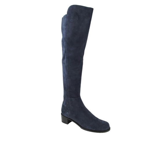 Stuart Weitzman | Shoes | Stuart Weitzman Womens Allserve Nice Blue ...